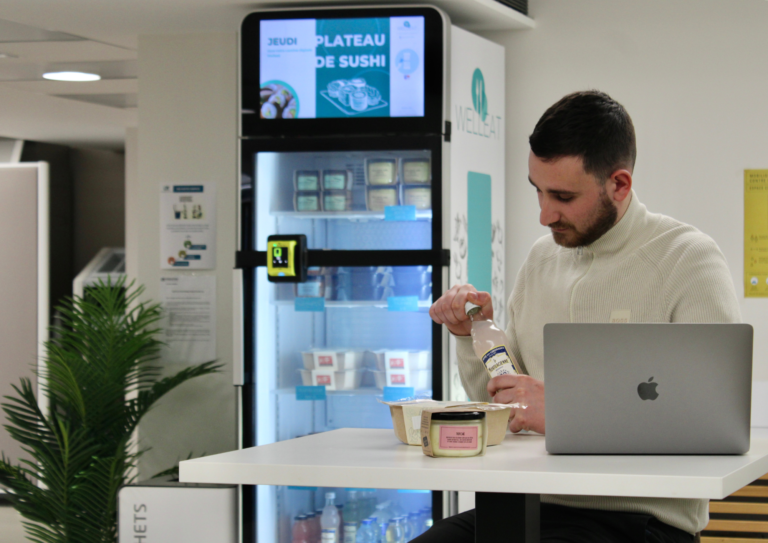 Repas en entreprise - Welleat